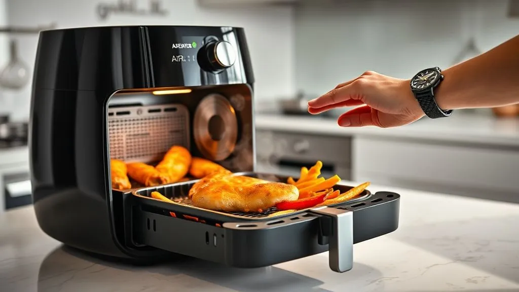 Mastering the Air Fryer: 5-Step Pro Guide to Efficient Full Meals ...